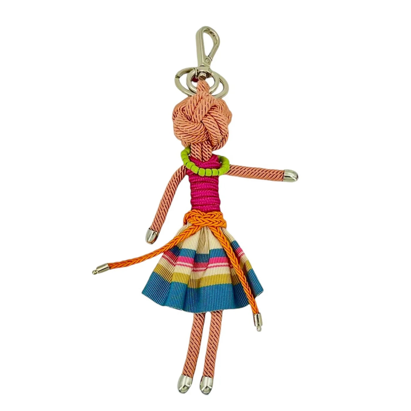 Lola Keyring by MY BOB Handcrafted Macramé Bag Charm – KAHRA Studio ...